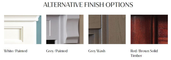 Appleton - Solid Oak Fireplace - Morecambe Gas Showroom