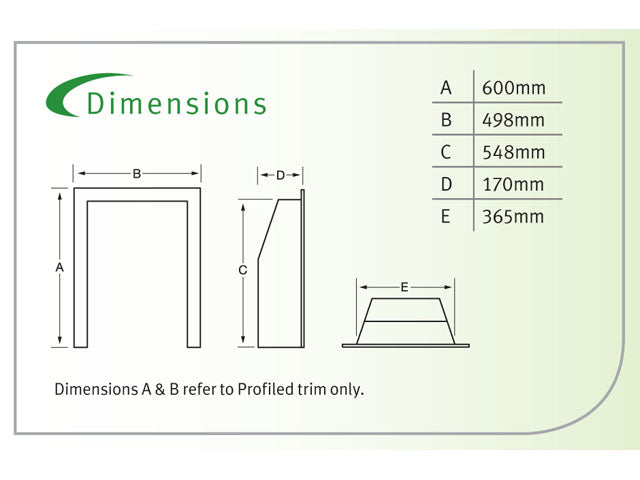 Fantasy Plus Slide Control Gas Fire - Conventional Flue - Morecambe Gas ...